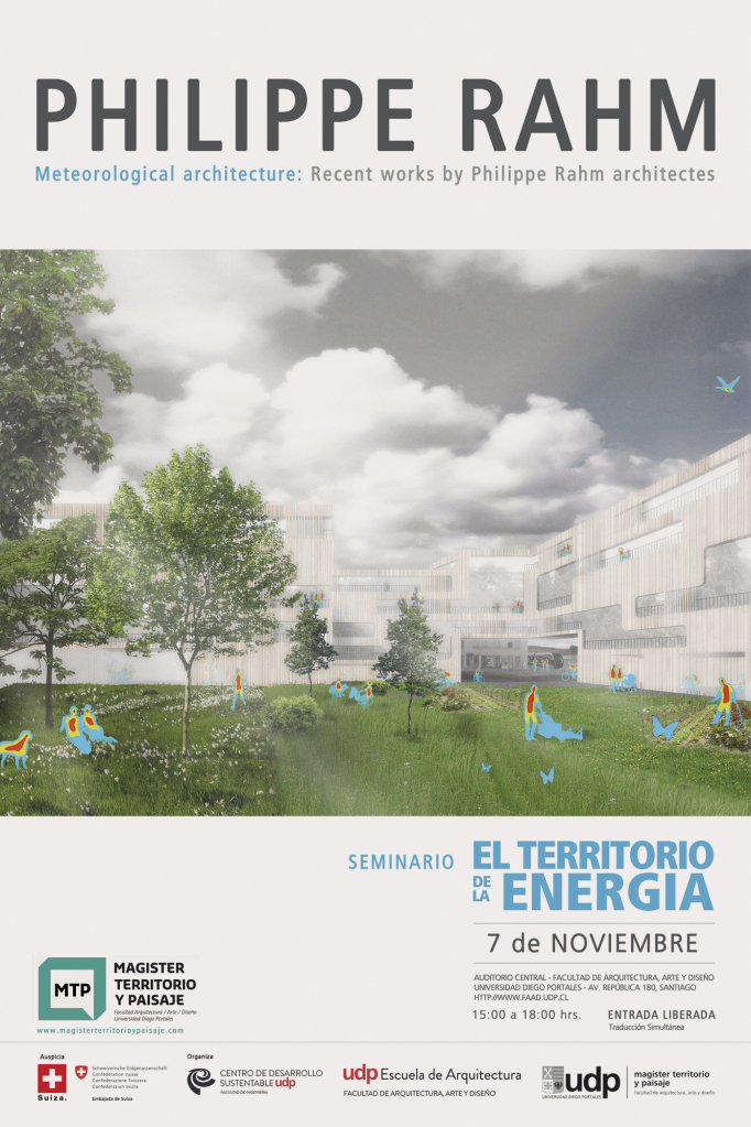 Conferencia Philippe Rahm. “Meteorological Architecture” – Observatorio ...
